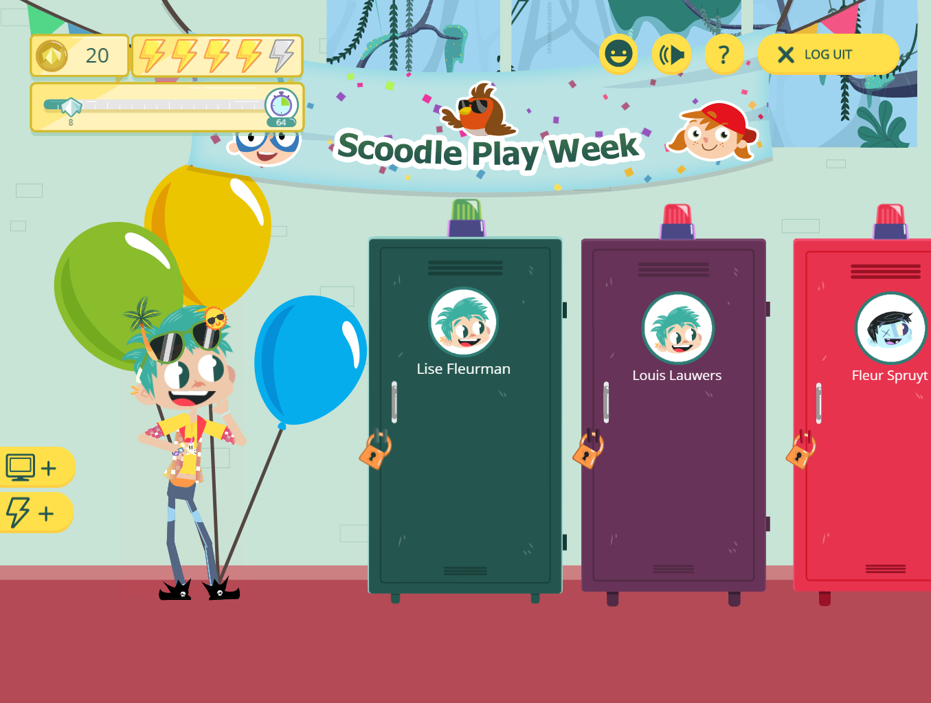 Extra :: Beuk & Noot 3de leerjaar